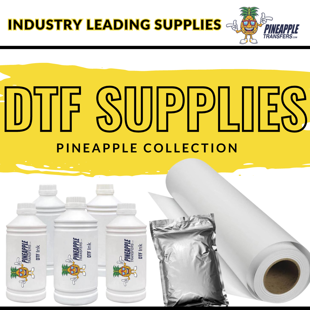 DTF Pineapple Supplies – pineappletransfers
