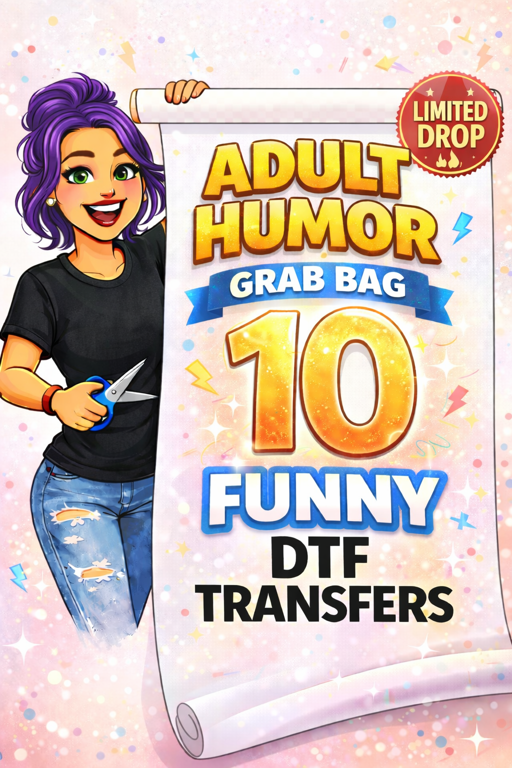 Grab bag – pineappletransfers