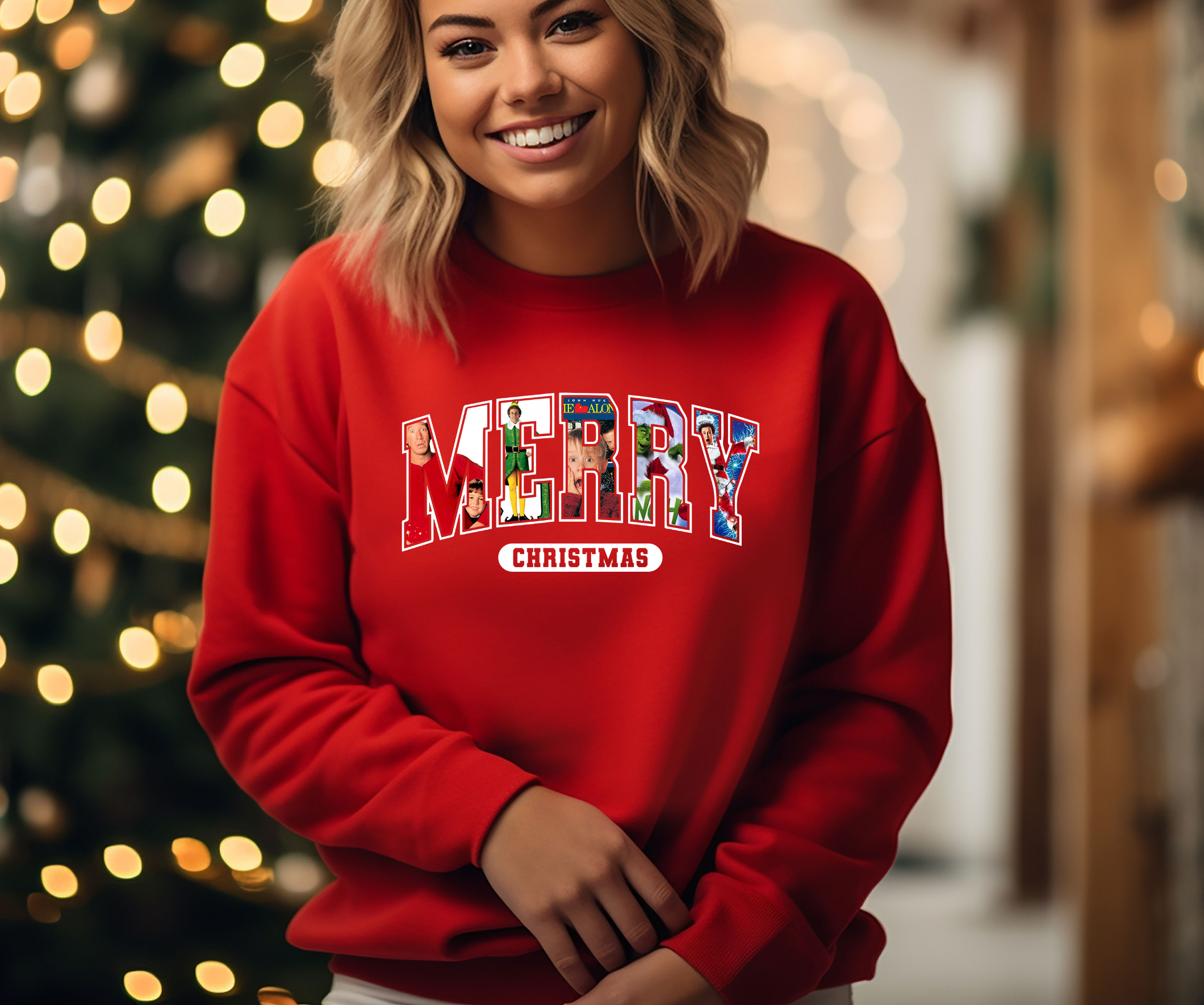 Merry Christmas (movie) - Adult sized transfer – pineappletransfers