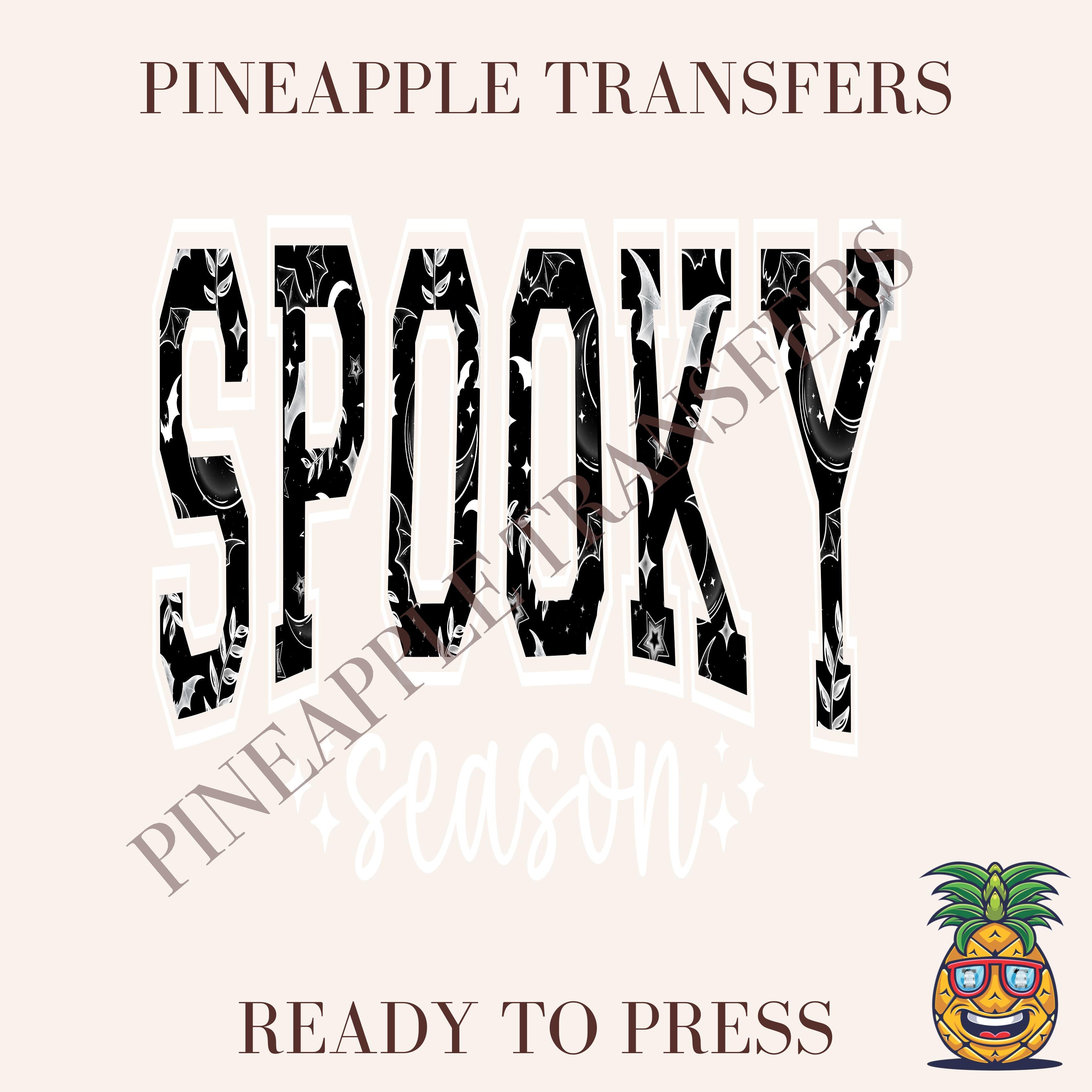 Spooky Season – pineappletransfers