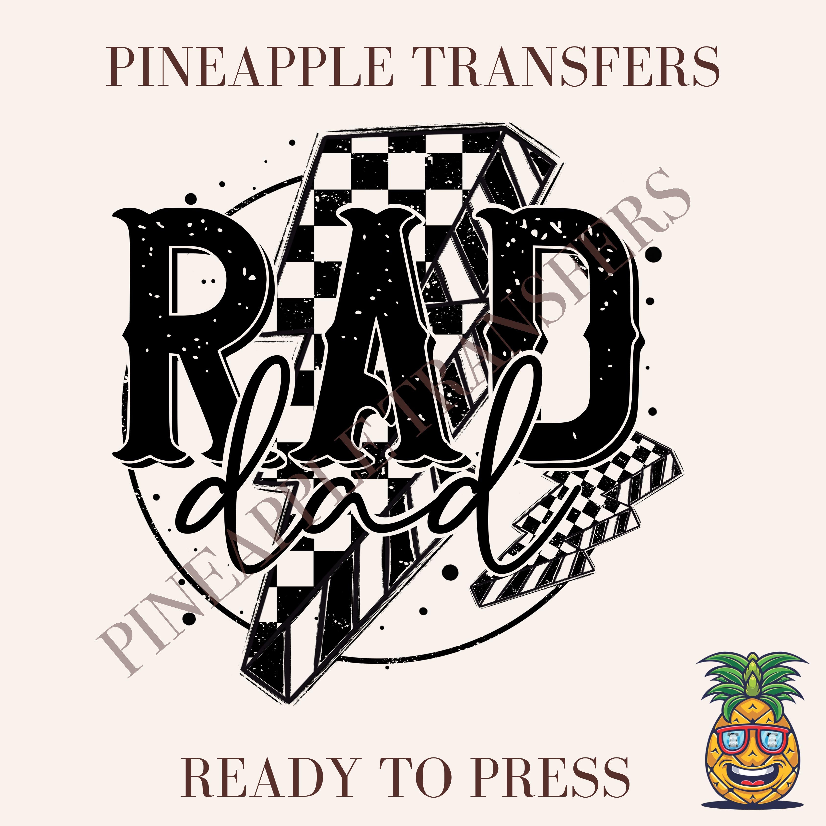 Rad dad – pineappletransfers